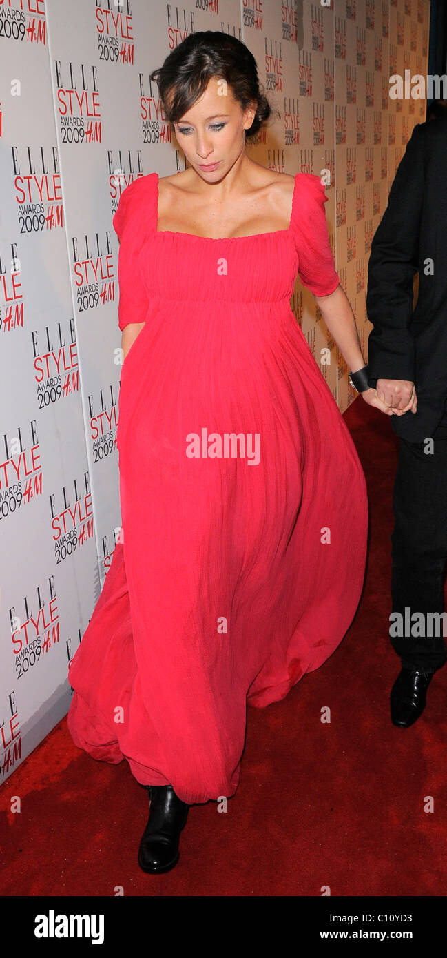 Leah Wood Elle Style Awards 2009 held at Big Sky London - Departures ...