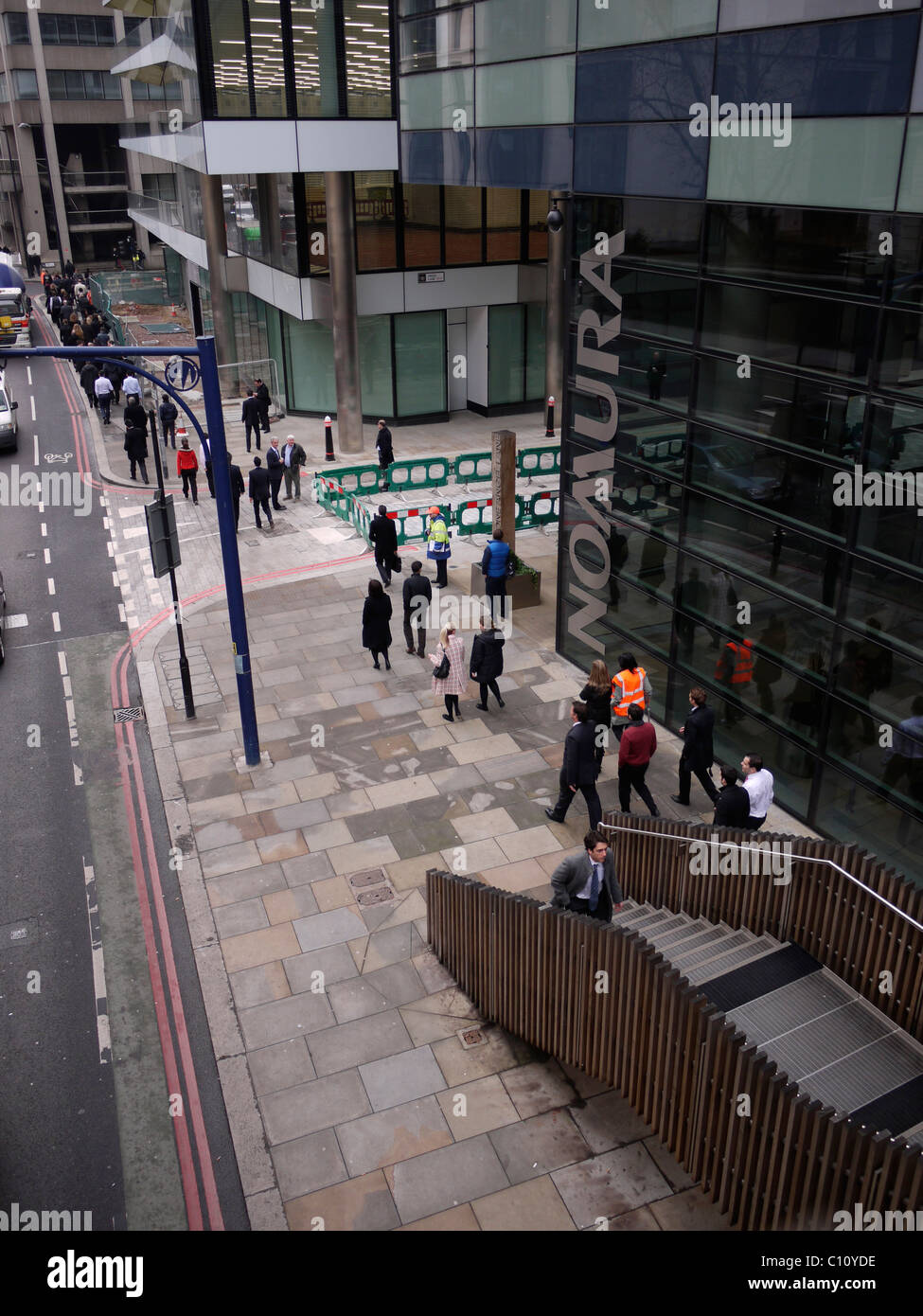 Nomura building london hi-res stock photography and images - Alamy