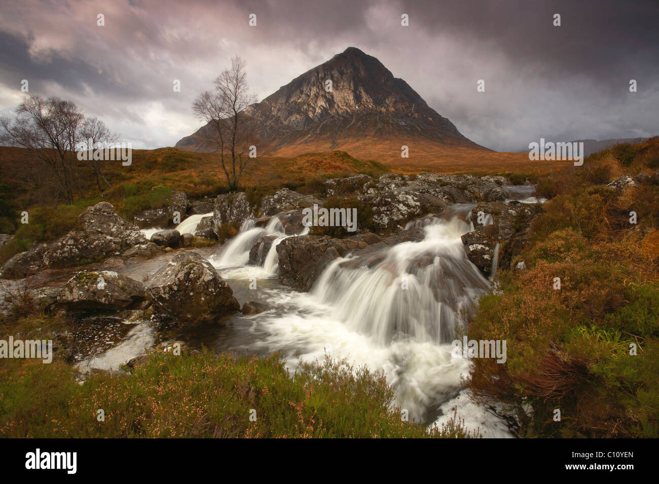 Buchaille Etive Mor Stock Photo - Alamy