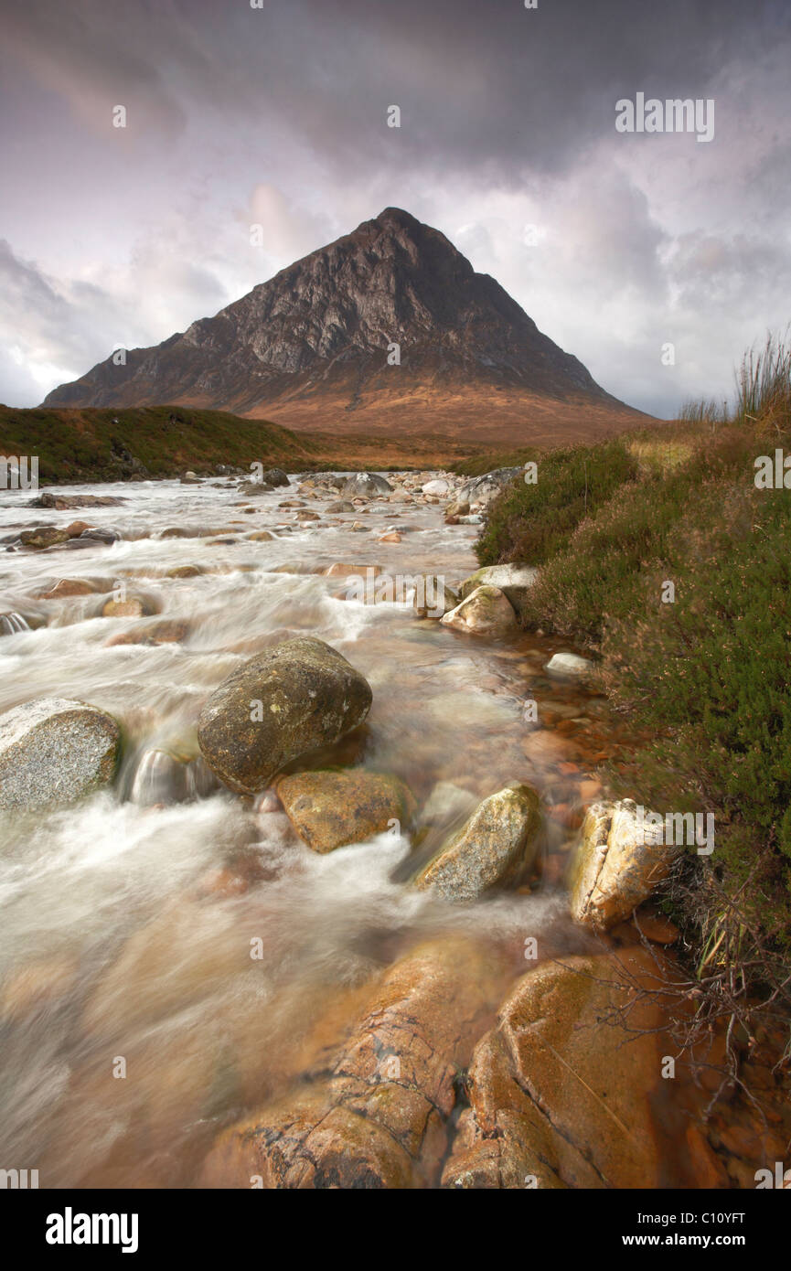 Buchaille Etive Mor Stock Photo - Alamy