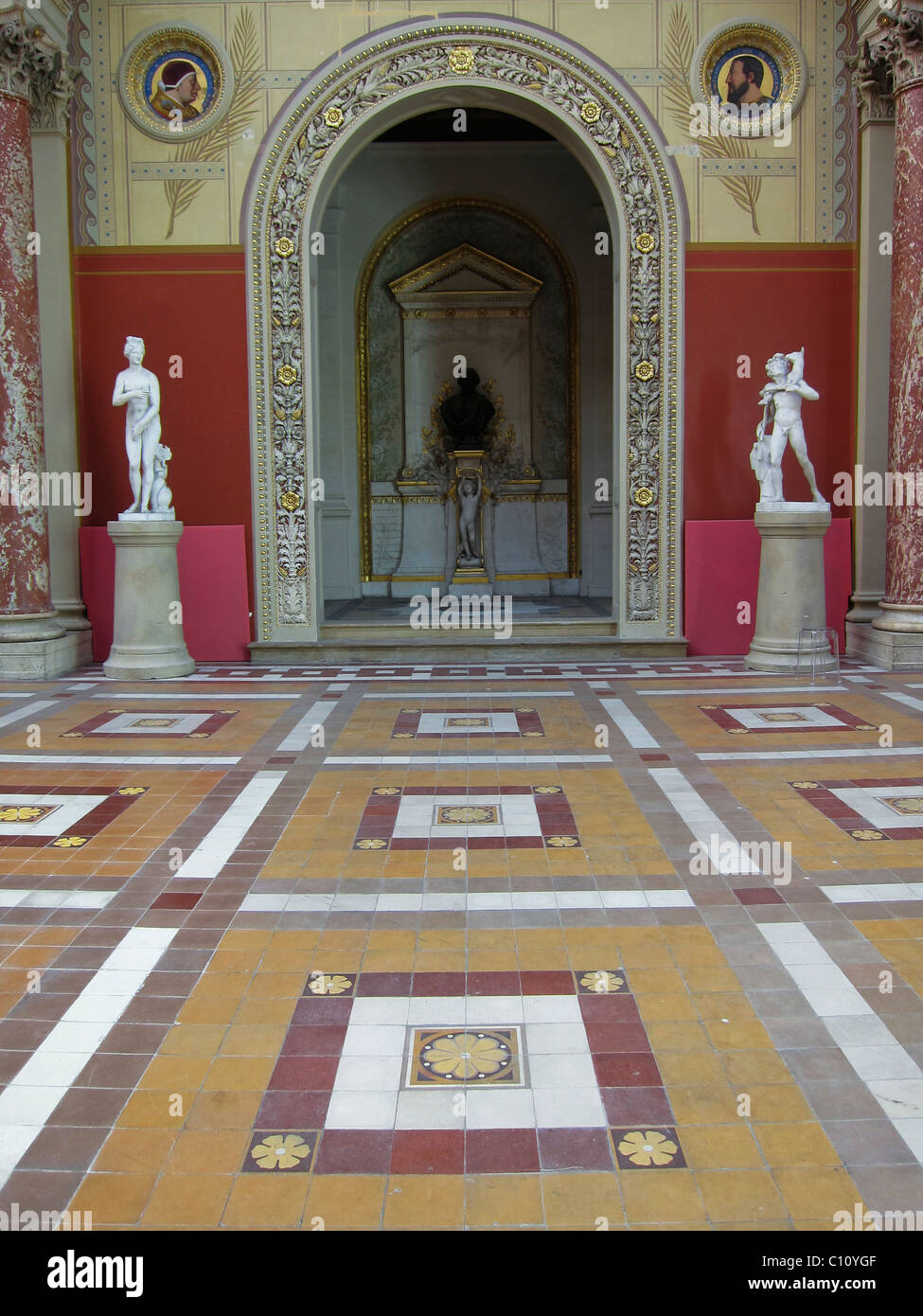 Paris, France, French University Building, Ecole Beaux Arts, in Saint ...
