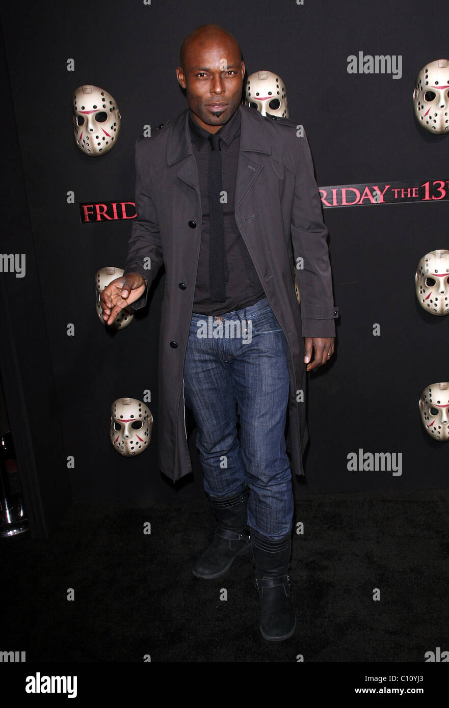 Jimmy Jean-Louis 'Friday The 13th' Los Angeles Premiere Grauman's ...