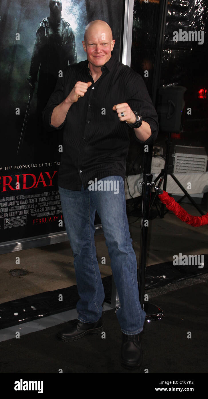 Derek Mears 'Friday The 13th' Los Angeles Premiere Grauman's Chinese ...