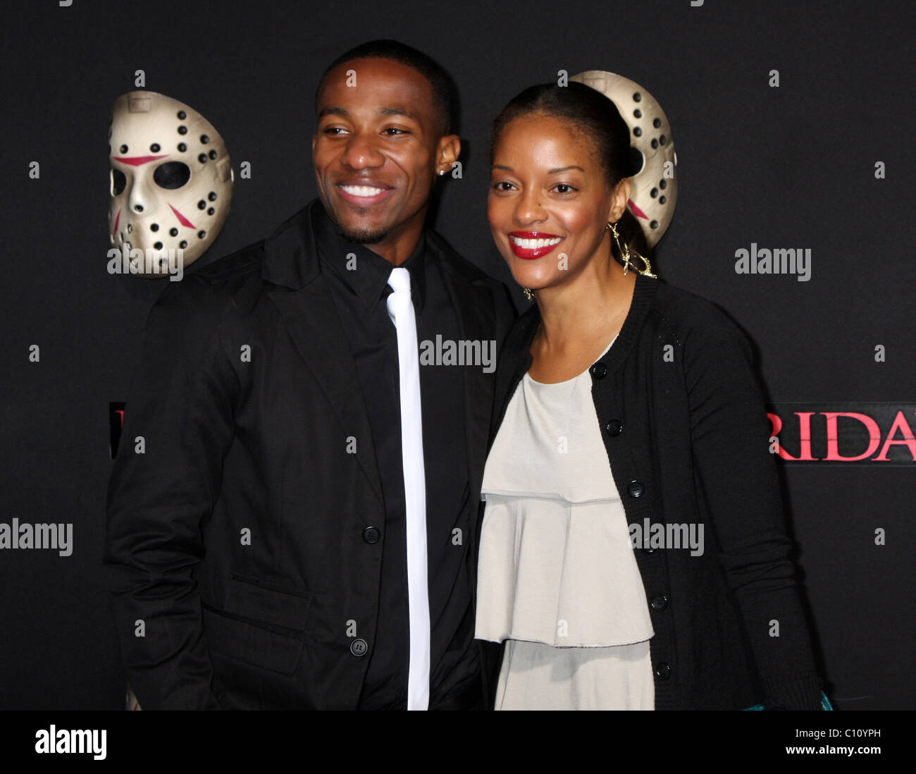 Arlen Escarpeta 'Friday The 13th' Los Angeles Premiere Grauman's ...