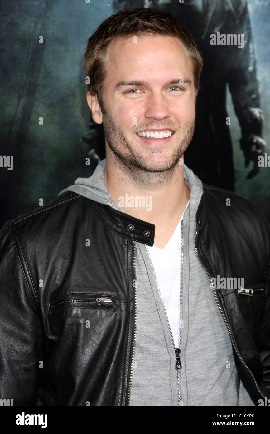 Scott Porter 'Friday The 13th' Los Angeles Premiere Grauman's Chinese ...