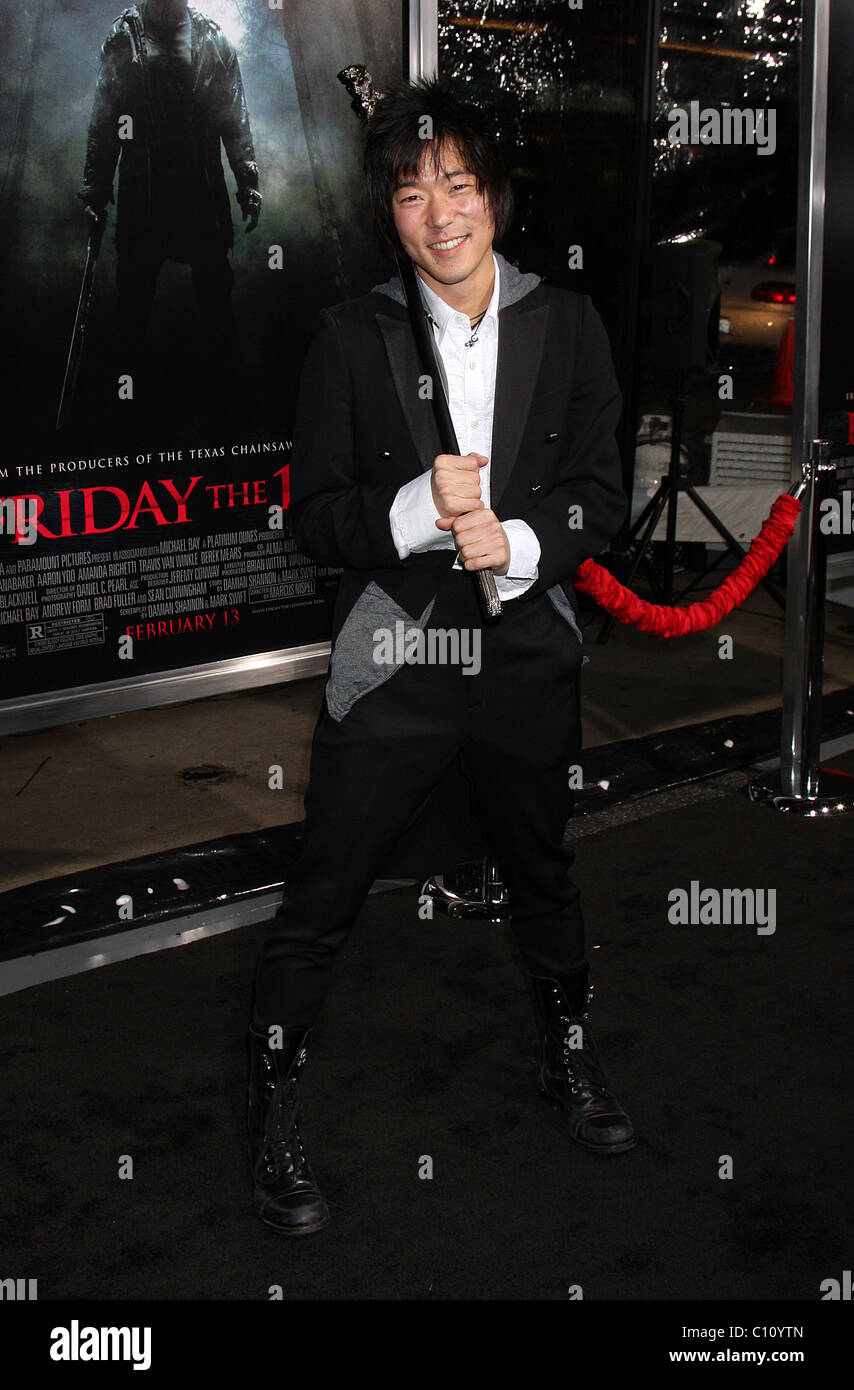 Aaron Yoo Friday The 13th