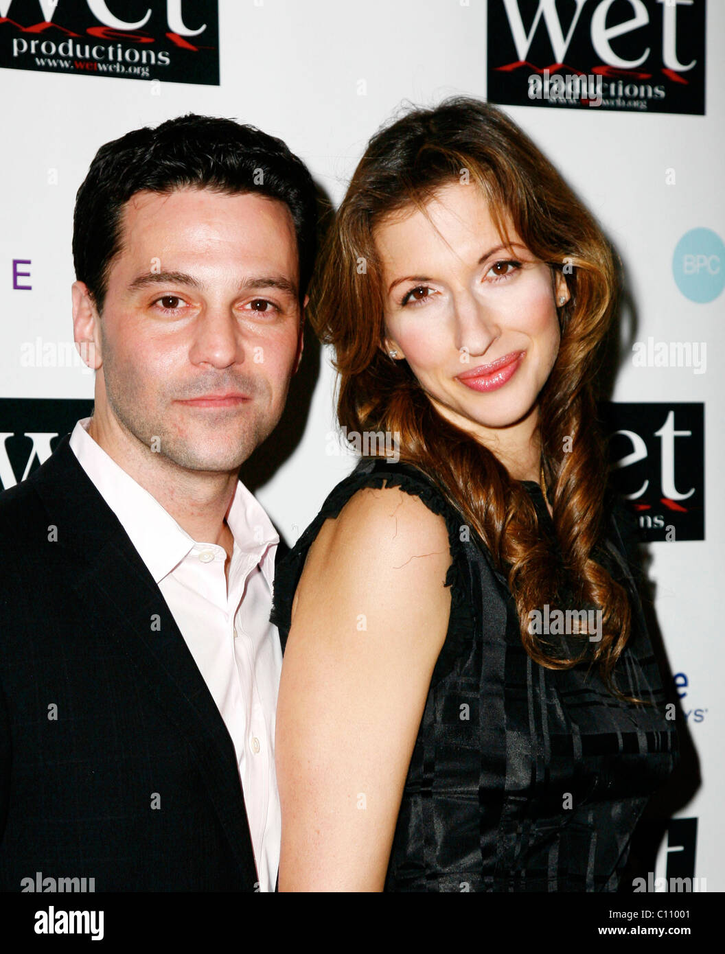 David Alan Basche, Alysia Reiner LOVE Benefit to Support WET's 10th ...