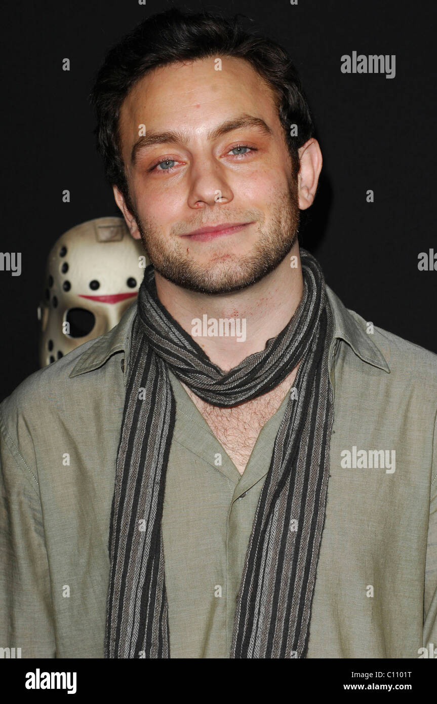 Jonathan SOdowski 'Friday The 13th' Los Angeles Premiere at Grauman's ...