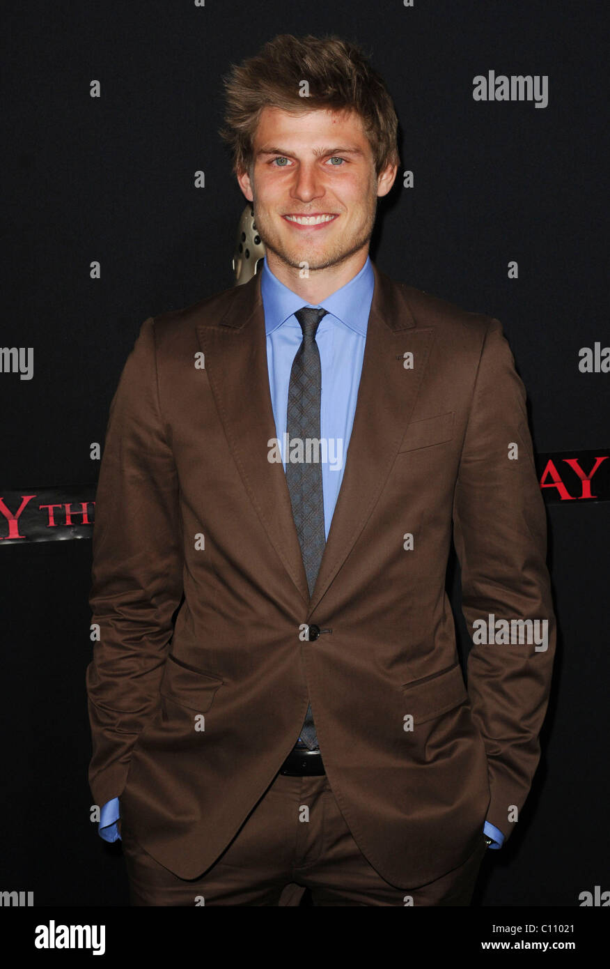 Travis Van Winkle 'Friday The 13th' Los Angeles Premiere at Grauman's ...