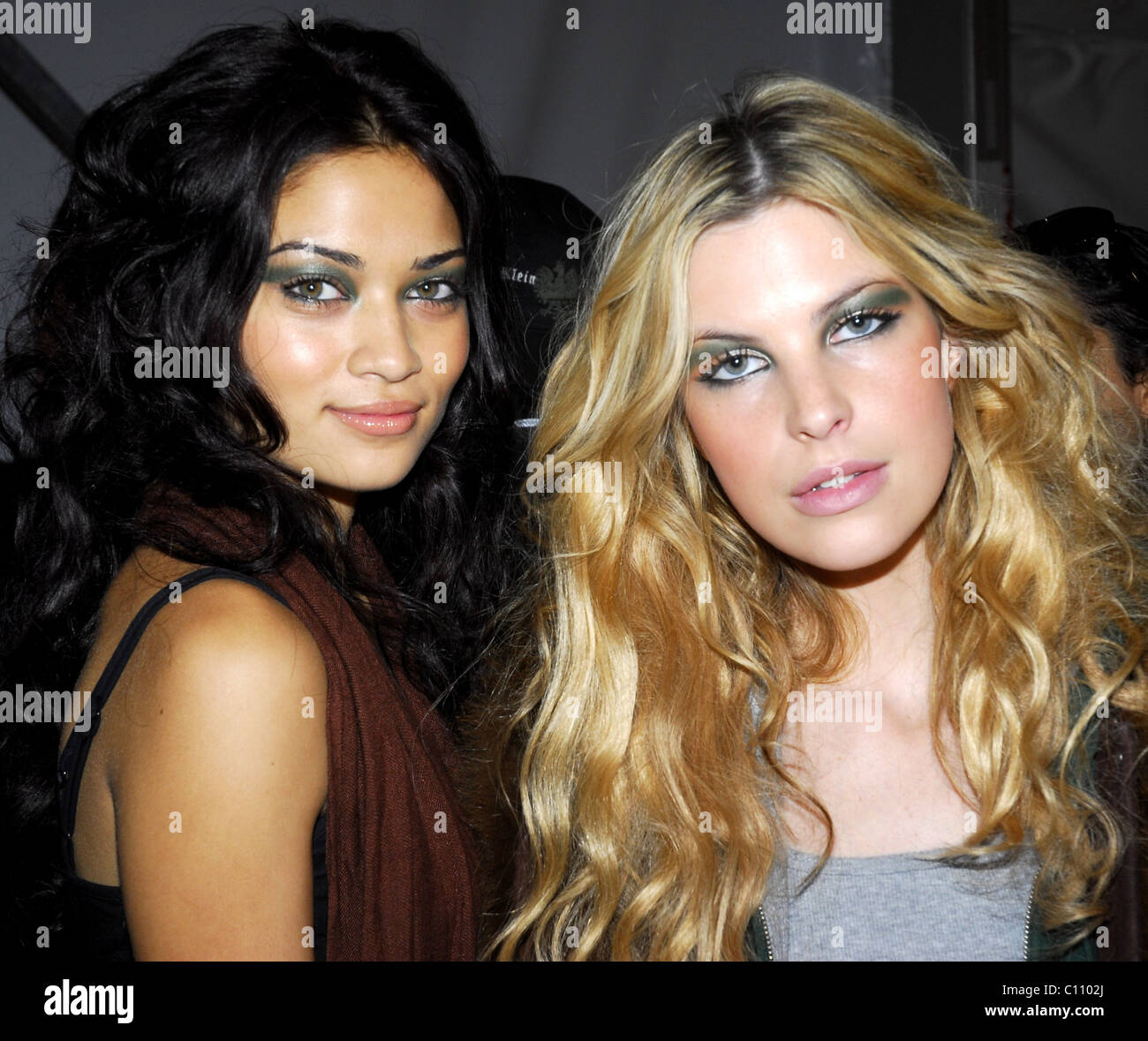 Models Mercedes-Benz IMG New York Fashion Week Fall 2009 - Mara Hoffman ...
