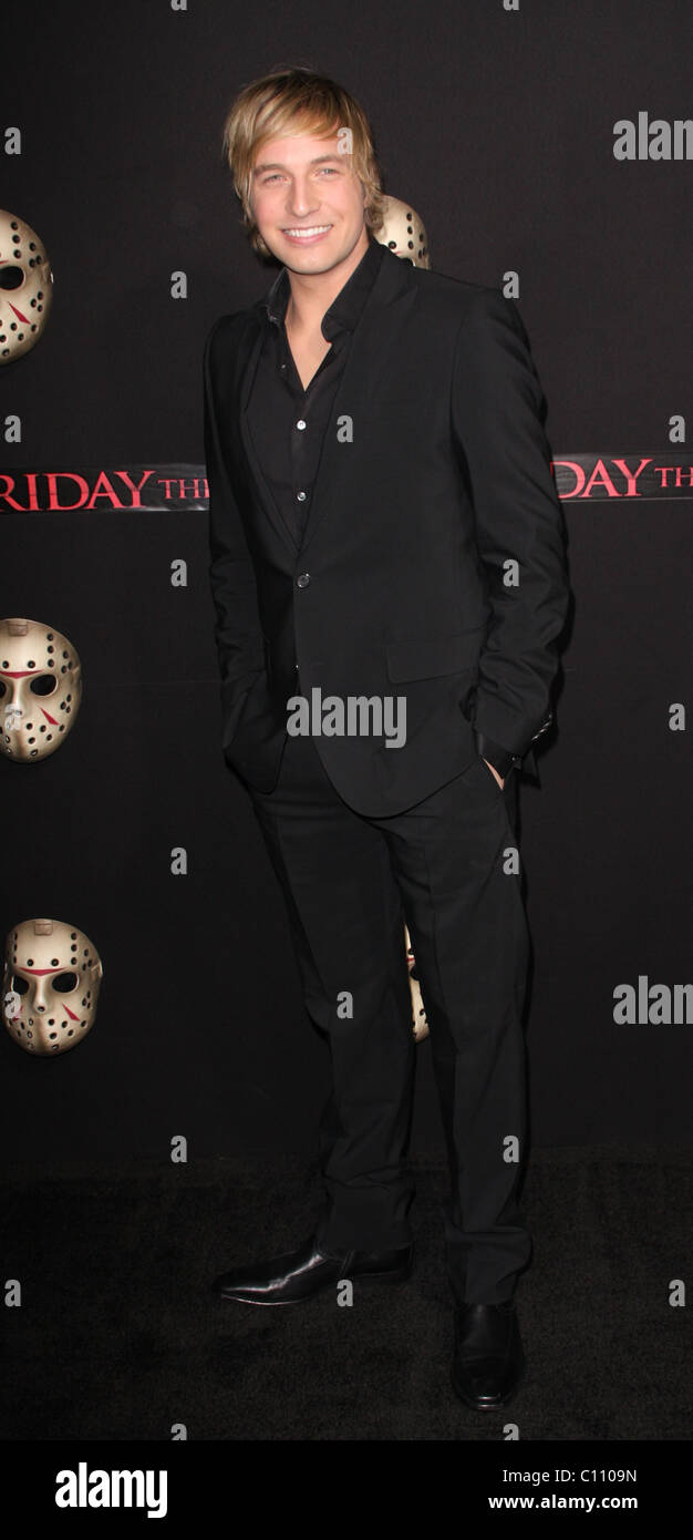 Ryan Hansen 'Friday The 13th' Los Angeles Premiere at Grauman's Chinese ...