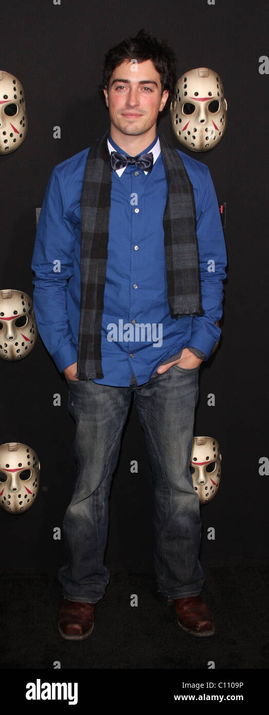 Ben Feldman 'Friday The 13th' Los Angeles Premiere at Grauman's Chinese ...