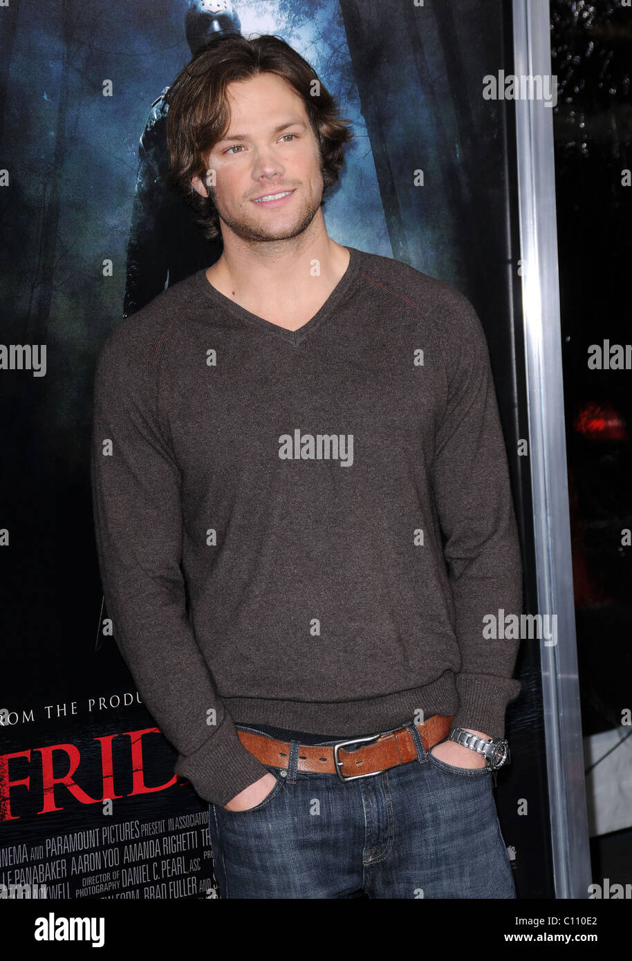 Jared Padalecki 'Friday The 13th' Los Angeles Premiere at Grauman's ...