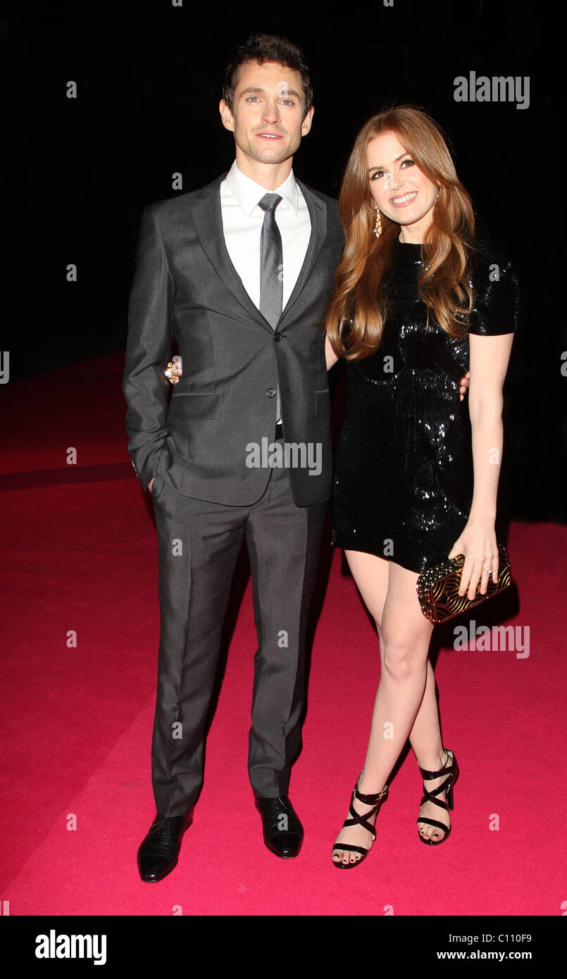 Isla Fisher And Hugh Dancy