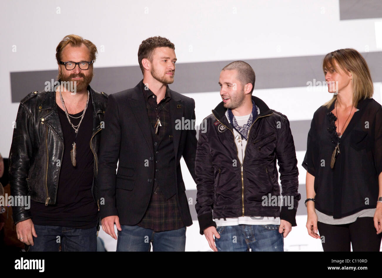 Johan Lindebert, Justin Timberlake, Trace Ayala and Marcella Lindeberg ...