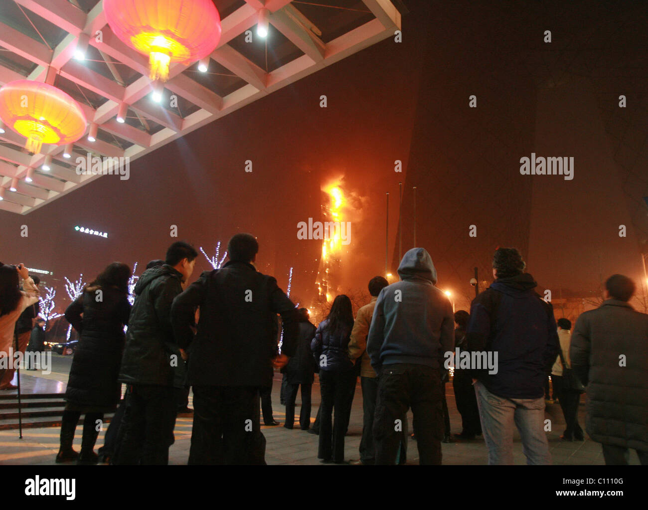 FIRE WRECKS HOTEL AT GRAND OPENING This is the dramatic moment a swanky ...