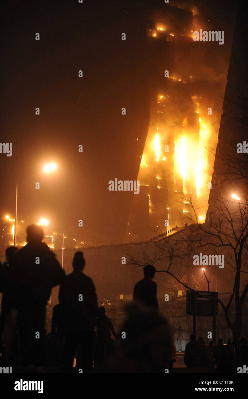 FIRE WRECKS HOTEL AT GRAND OPENING This is the dramatic moment a swanky ...