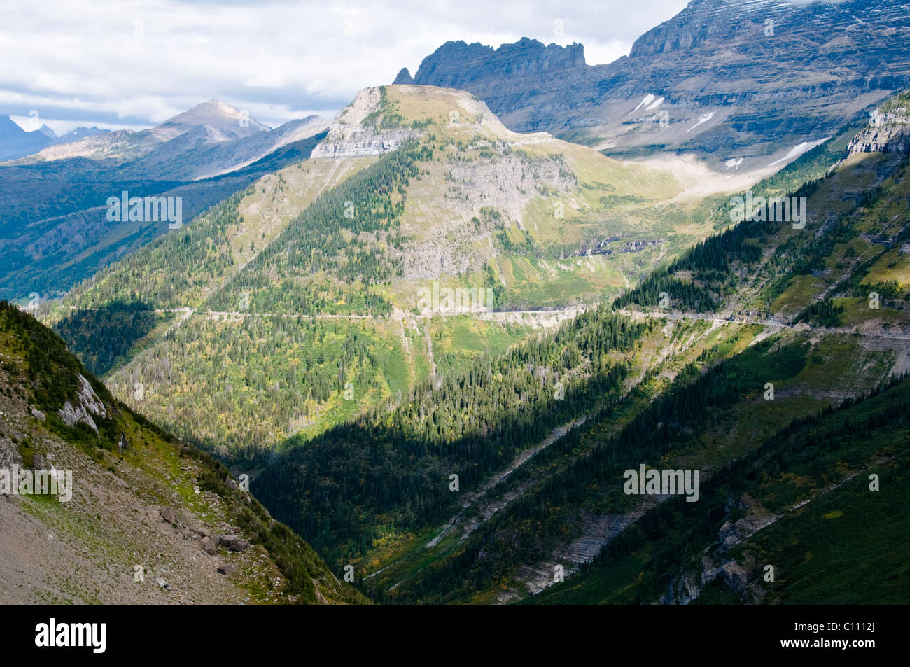 Logans Pass,Going -To- the- Sun -Road.Rivers,Mountain Scenery,Glacier ...