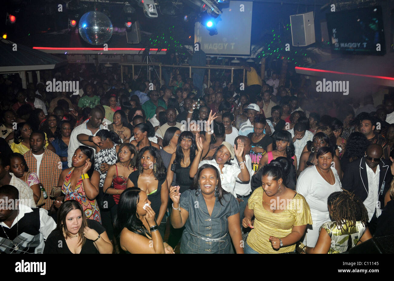 Two time Grammy Award winner Shabba Ranks performing at the Cafe Iguana ...