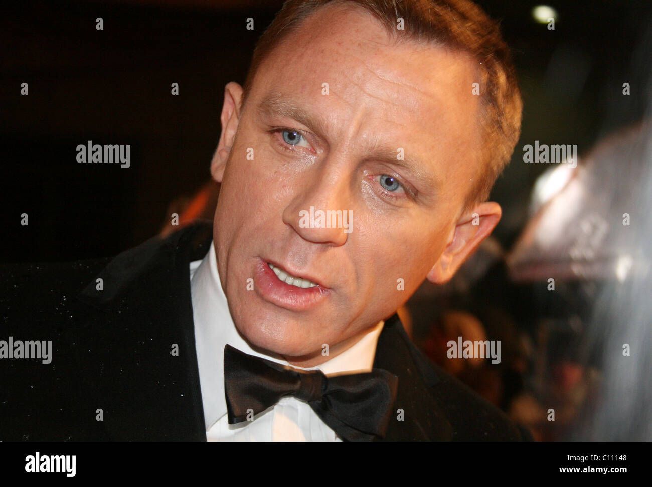 Daniel Craig The Orange British Academy Film Awards (BAFTA) 2009 ...
