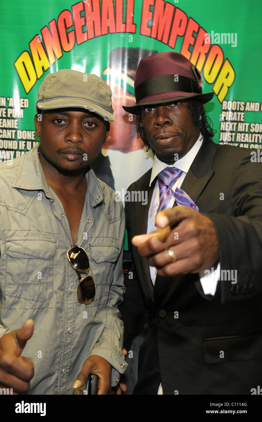 Two time Grammy Award winner Shabba Ranks performing at the Cafe Iguana ...