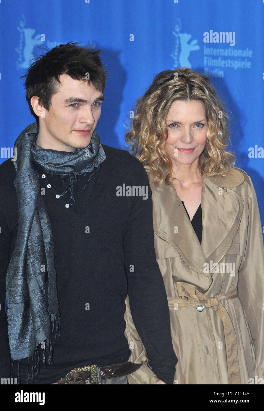 Rupert Friend and Michelle Pfeiffer 59th annual Berlin Film Festival ...