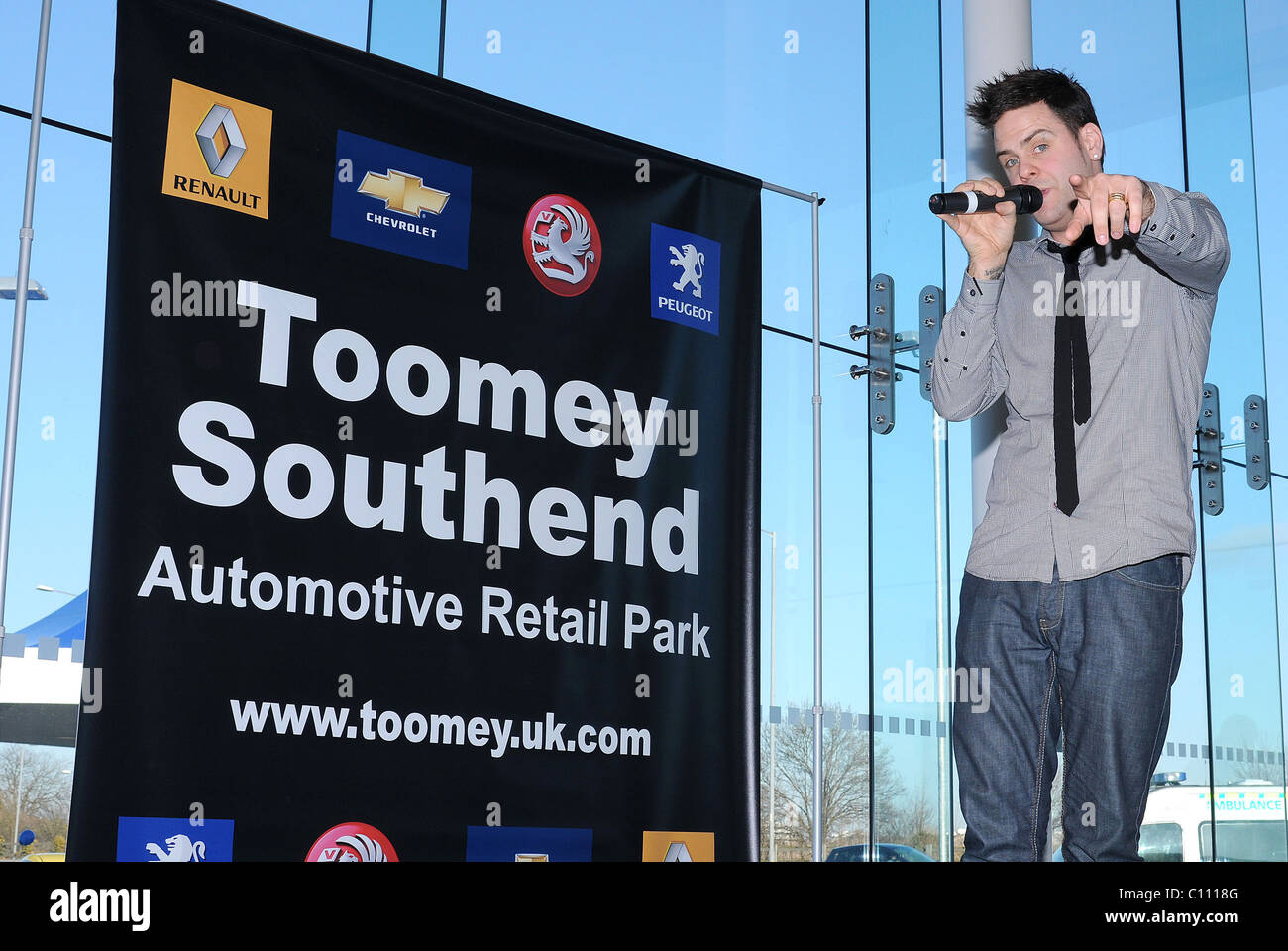 Scott Robinson The launch of Toomey Automotive Retail Park in Rochford ...