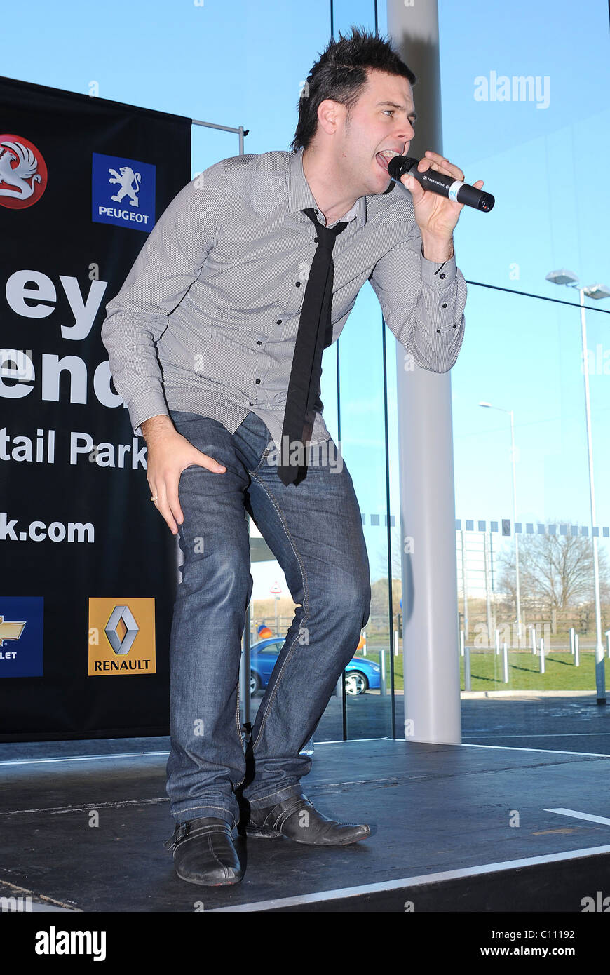 Scott Robinson The launch of Toomey Automotive Retail Park in Rochford ...