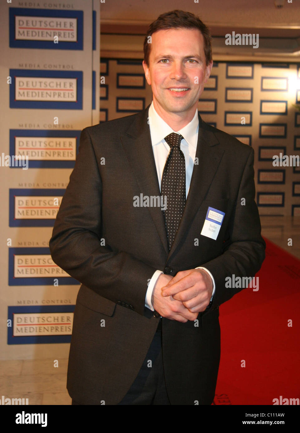 Steffen Seibert Deutscher Medienpreis 2008 - Arrivals Baden Baden ...