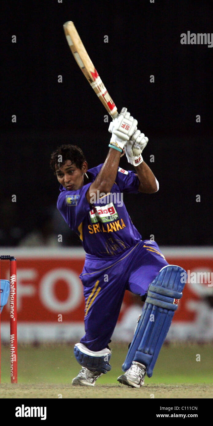 Sri Lanka Cricket Team Captain High Resolution Stock Photography and ...