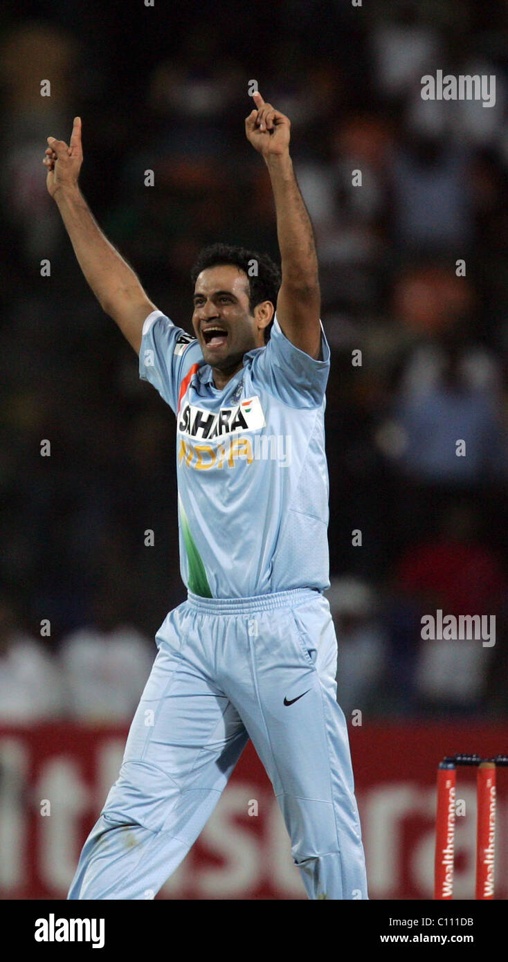 Irfan Pathan Bowling Action