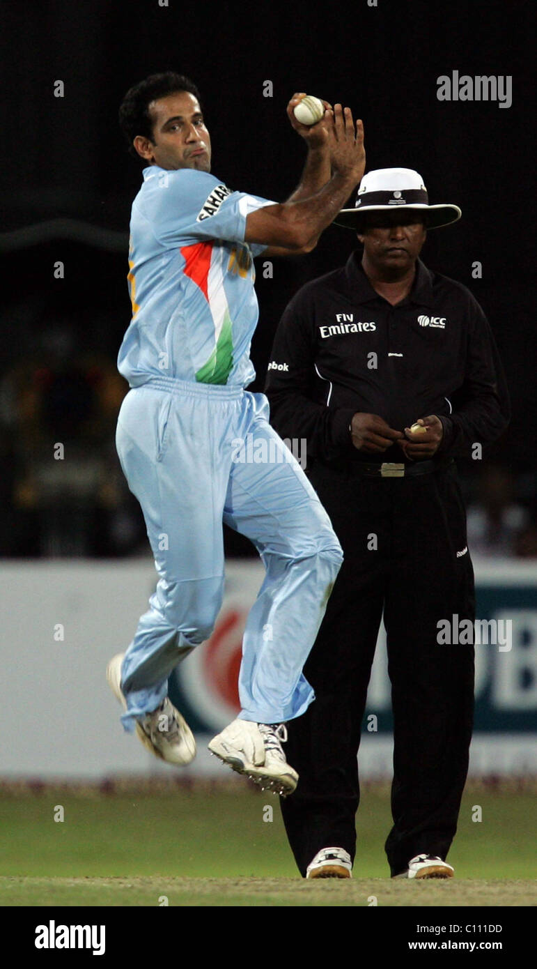 Irfan Pathan Bowling Action