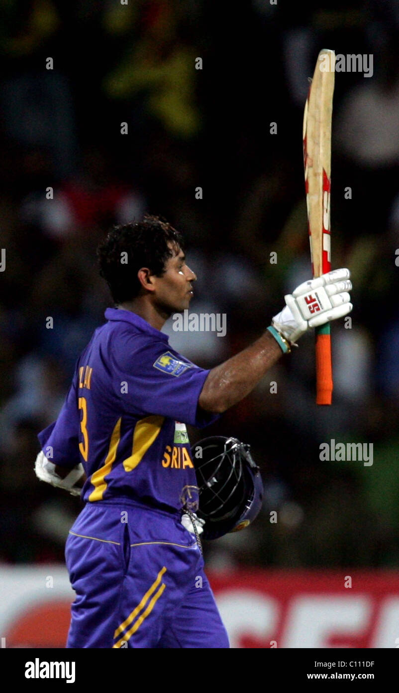 Sri Lanka Cricket Team Captain High Resolution Stock Photography and ...