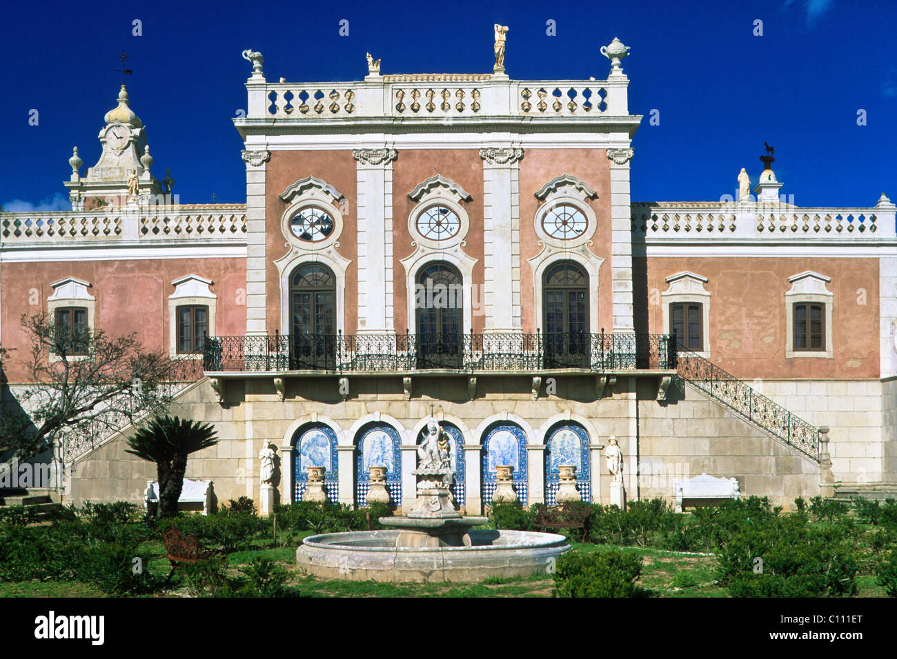 Estoi palace algarve stairs hi-res stock photography and images - Alamy