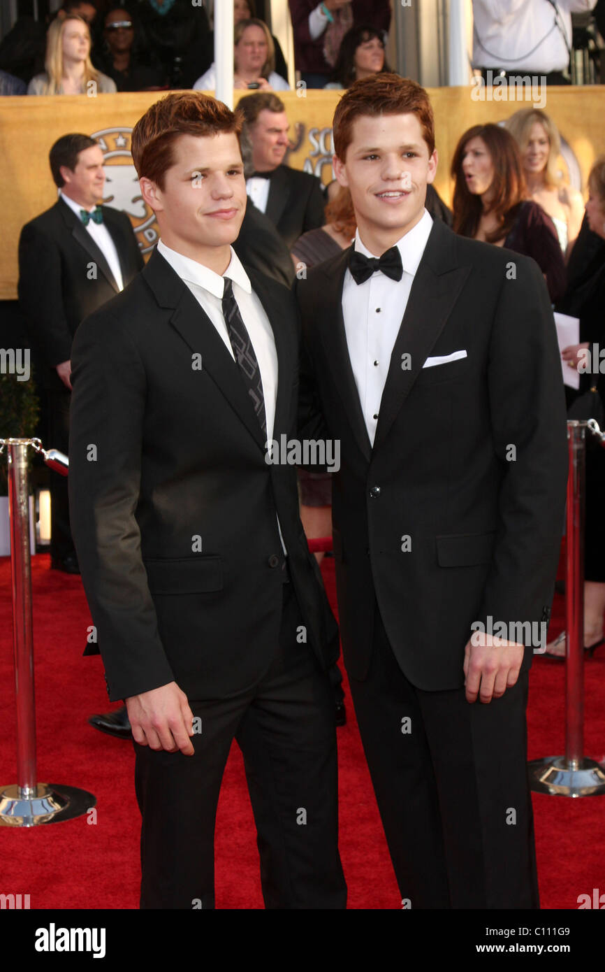 Max & Charlie Carver 15th Annual Screen Actors Guild Awards held at the ...