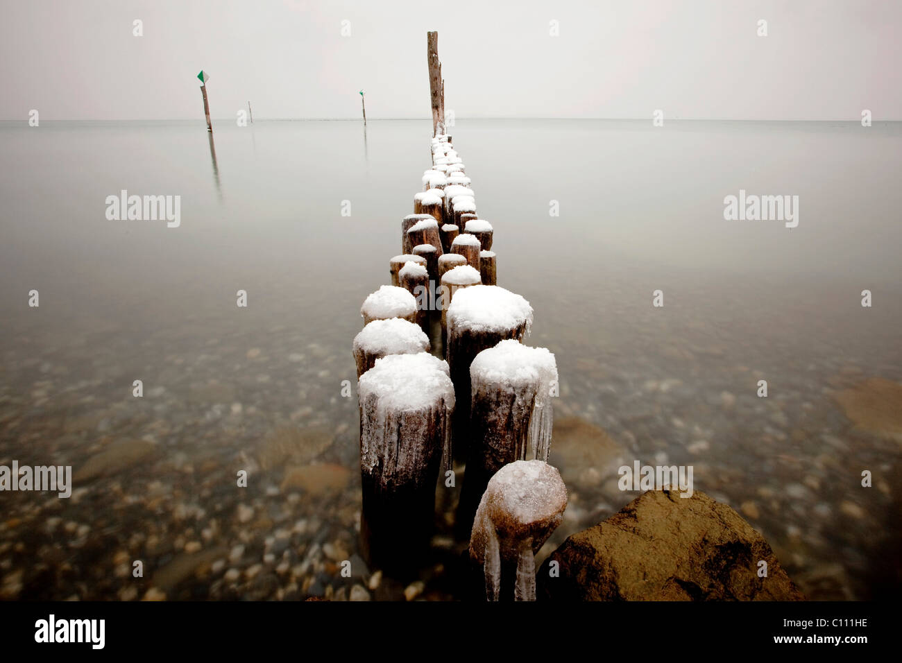 Wave breaker hi-res stock photography and images - Alamy