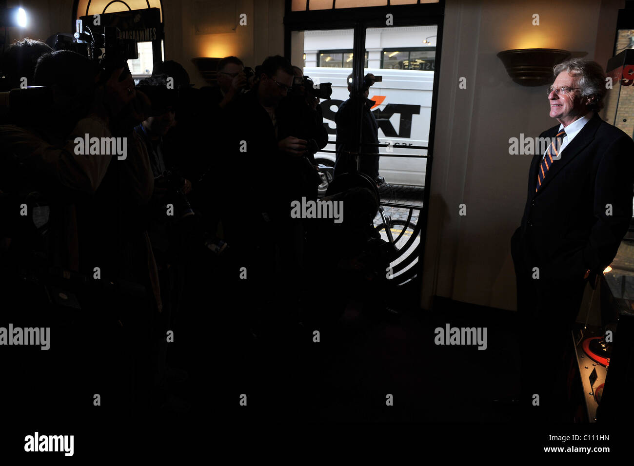 Jerry Springer Jerry Springer/Chicago - photocall held at the Cambridge ...