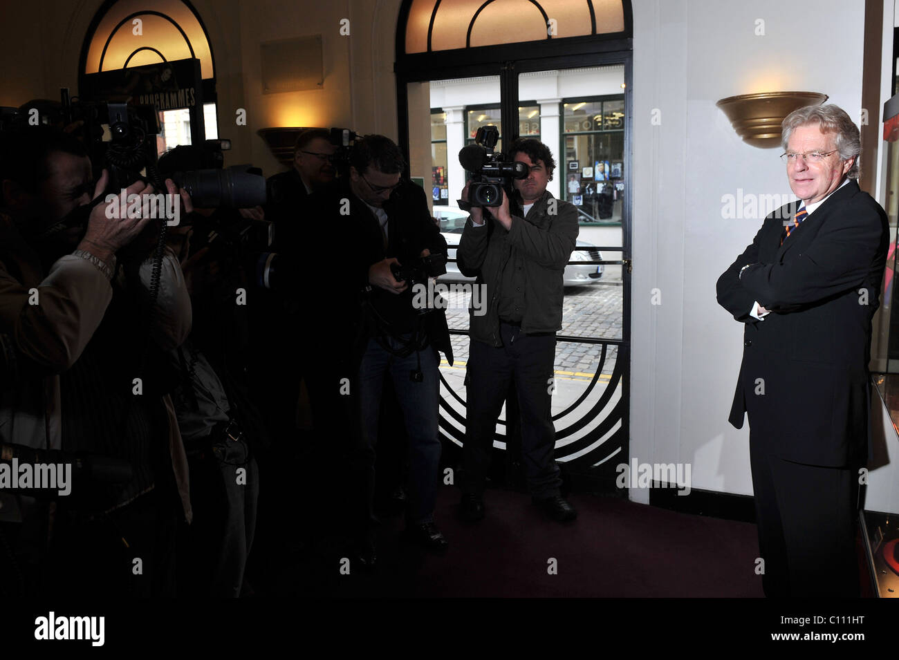Jerry Springer Jerry Springer/Chicago - photocall held at the Cambridge ...