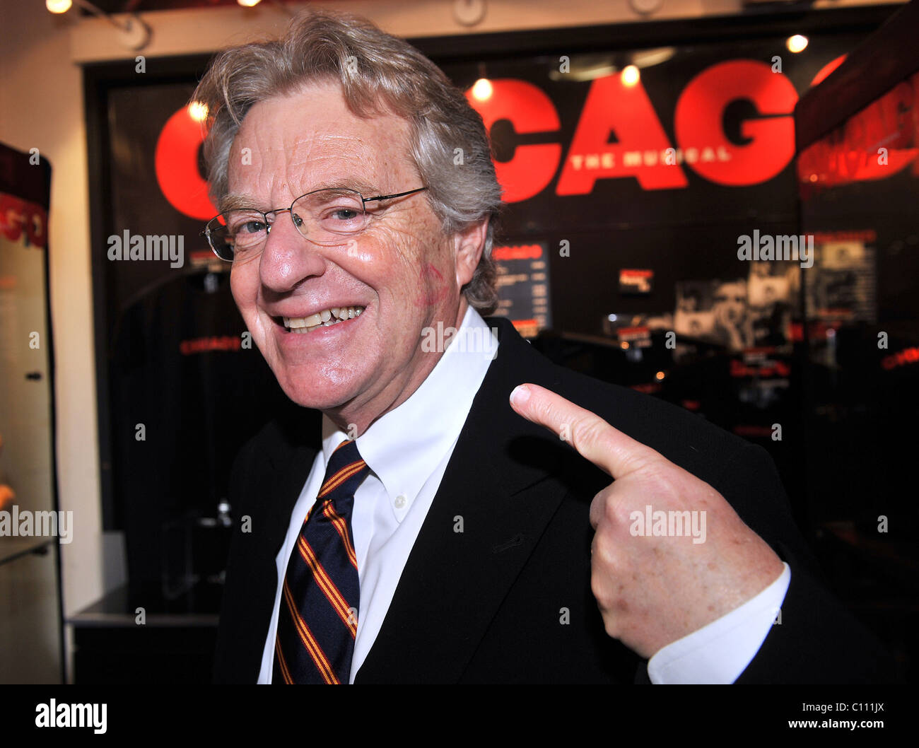 Jerry Springer Jerry Springer/Chicago - photocall held at the Cambridge ...