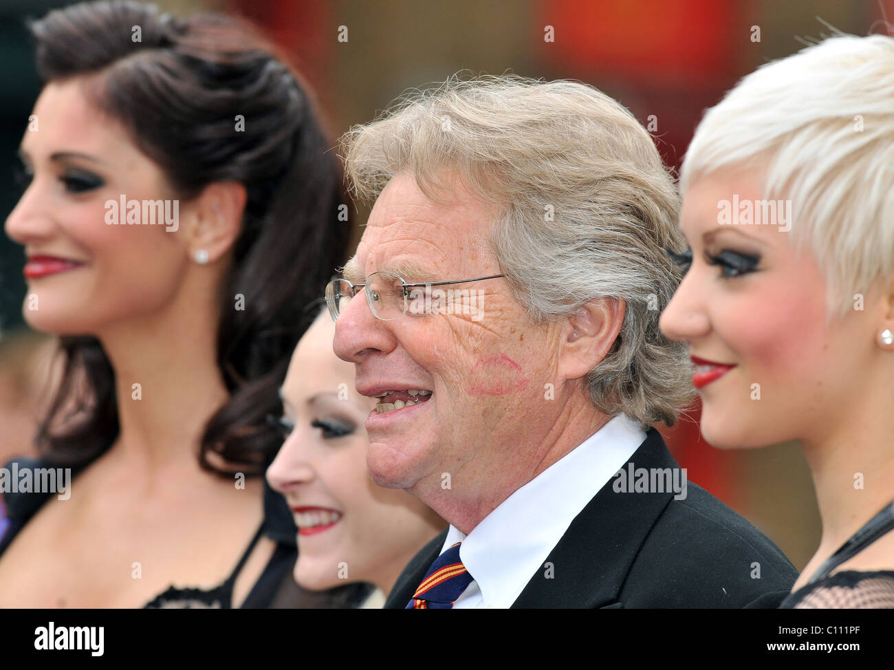 Jerry springer chicago photocall hi-res stock photography and images ...