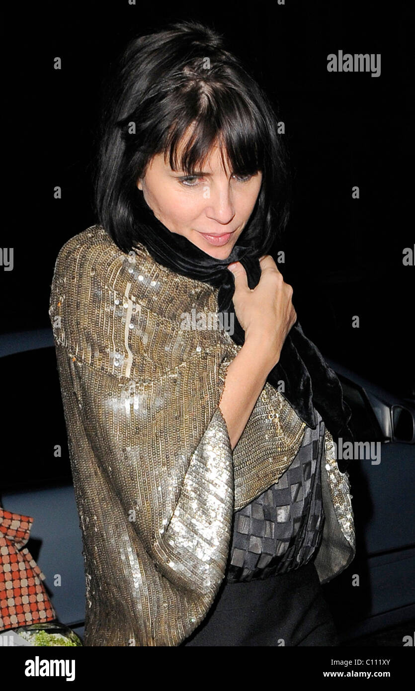 Sadie Frost arrives home after her first night treading the boards in ...