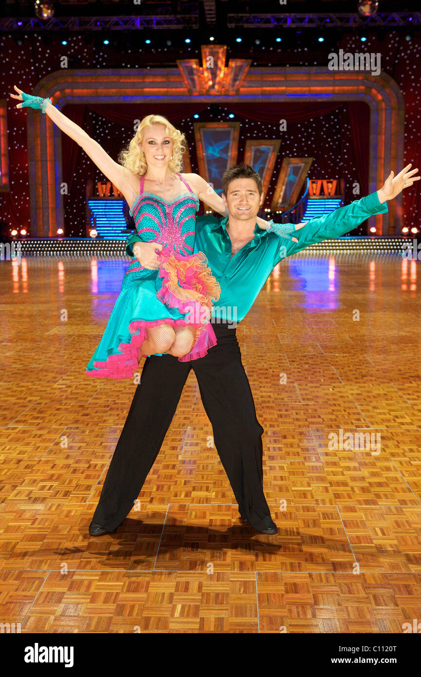 Tom chambers strictly come dancing hi-res stock photography and images ...