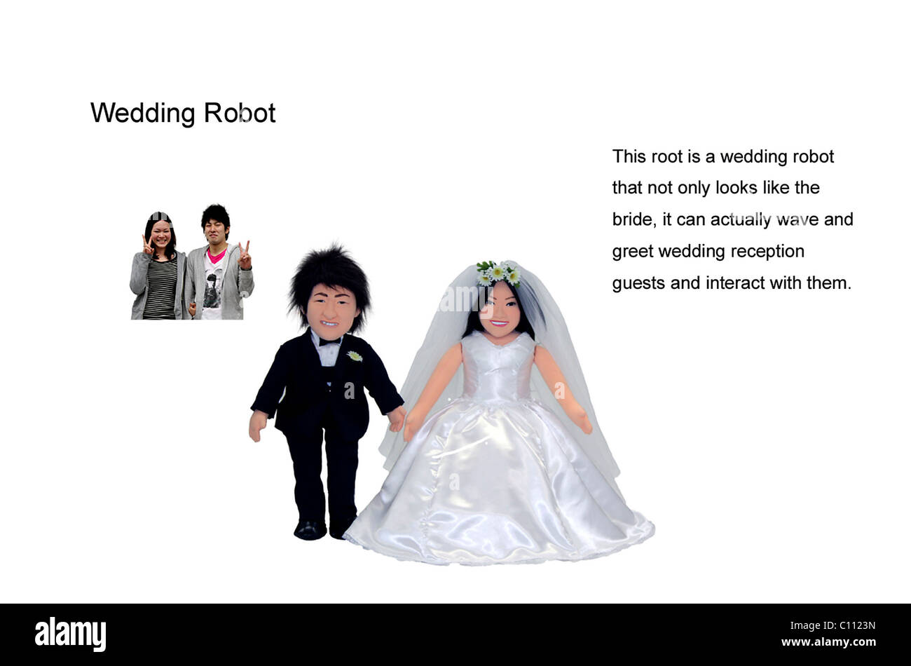 Robot Mini-Me Ever wondered what it'd be like to have your own Mini-Me ...