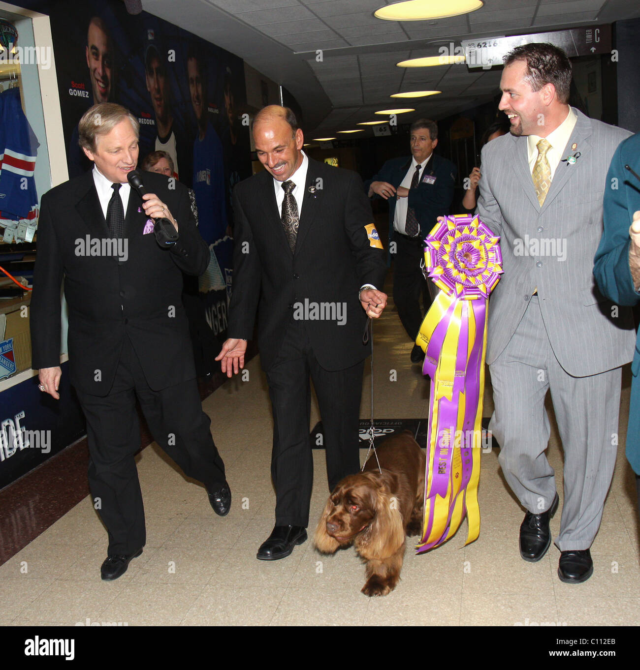 Scott Somer Winner Best in Show, Stump (Sussex Spaniel) The 133rd ...