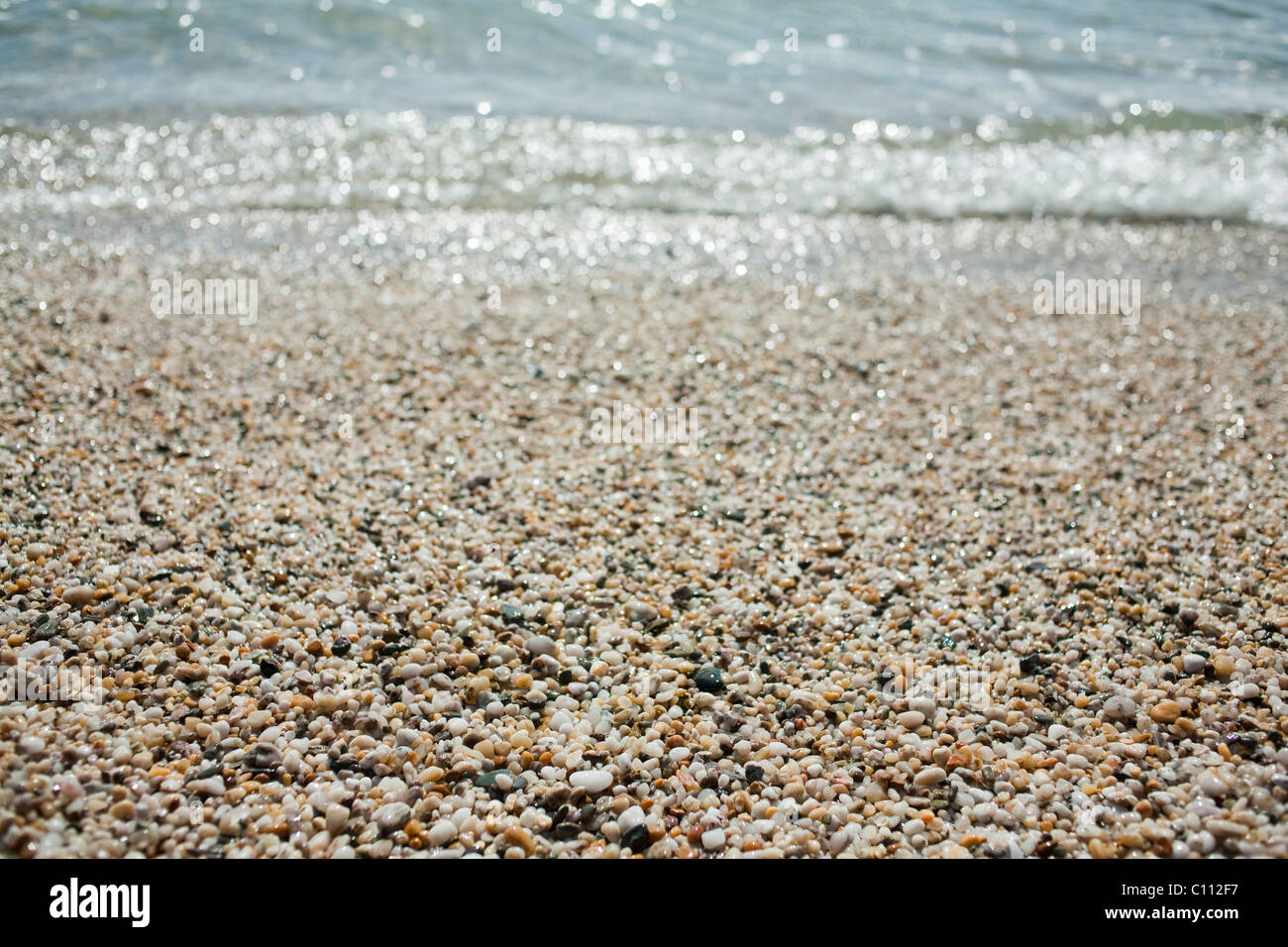 Shingle on the beach Stock Photo - Alamy
