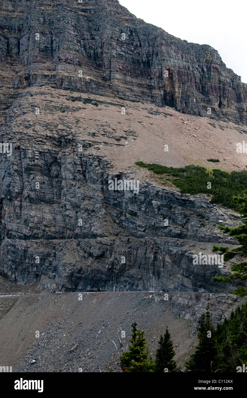 Logans Pass,Going -To- the- Sun -Road.Rivers,Mountain Scenery,Glacier ...