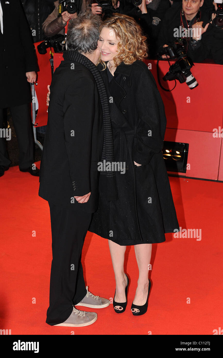 Stephen Frears and Michelle Pfeiffer 59th Annual Berlin Film Festival ...