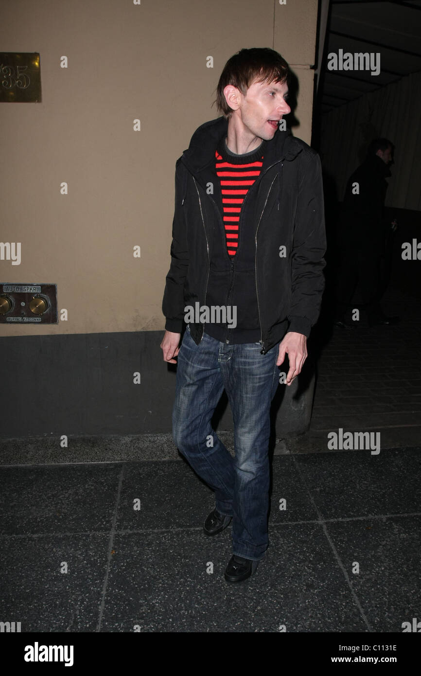 Donald Joseph Qualls outside Bardot bar Los Angeles, California - 10.02 ...
