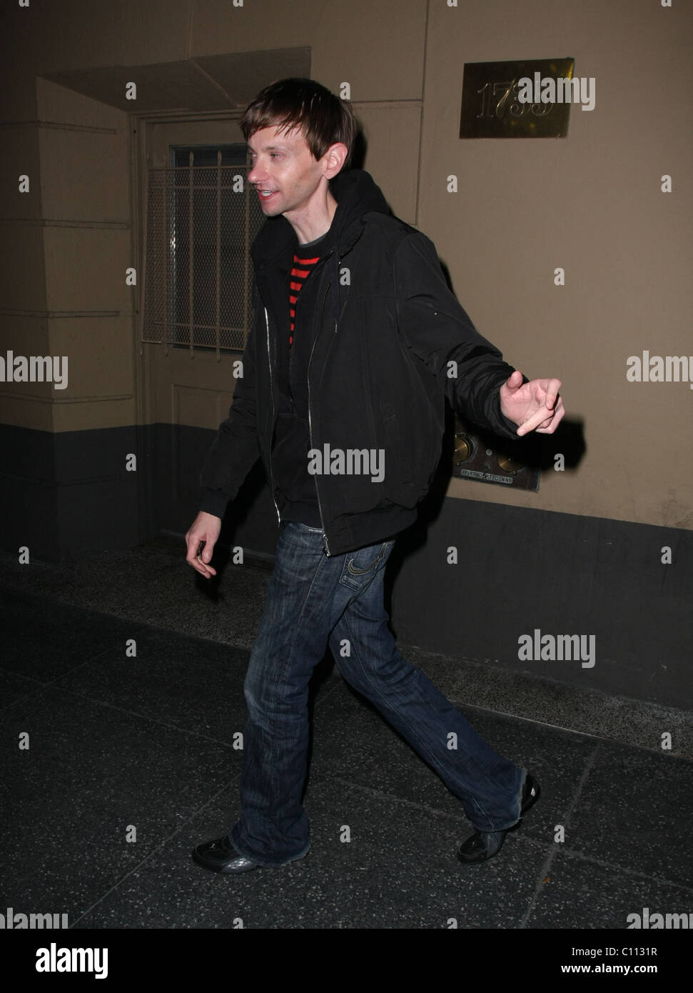 Donald Joseph Qualls outside Bardot bar Los Angeles, California - 10.02 ...