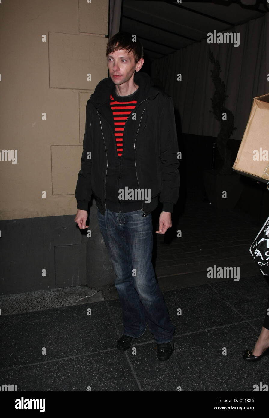 Donald Joseph Qualls outside Bardot bar Los Angeles, California - 10.02 ...